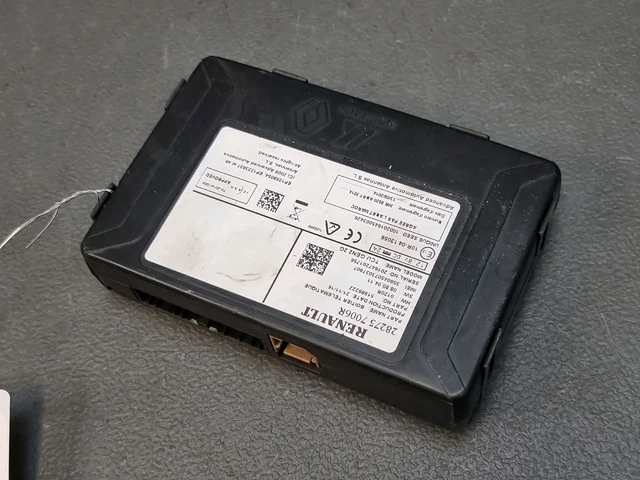 BOITIER INTERFACE TÉLÉMATIQUE - Renault Megane IV / Kangoo II - 282757006R * EUR 89,00 - PicClick FR