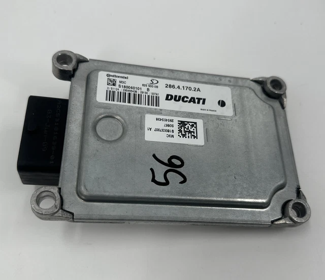 DUCATI CDI ECU Monster 696 286.4.170.2A #D40 £129.95 - PicClick UK