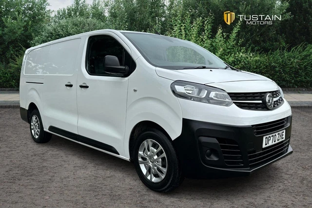 VAUXHALL VIVARO 1.5 Turbo D 2900 Dynamic Panel Van 6dr Diesel Manual L2 ...