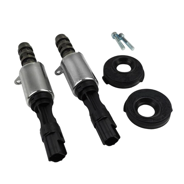 CAR CAMSHAFT TIMING Solenoid Valves VCT with Seal for F250 F350 ...