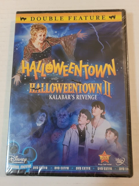 HALLOWEENTOWN/HALLOWEENTOWN II DOUBLE Feature DVD - 2005 - SEALED BRAND ...