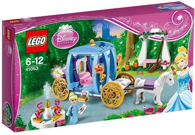 LEGO DISNEY PRINCESS Cinderella Magical Carriage 41053 $168.15 ...