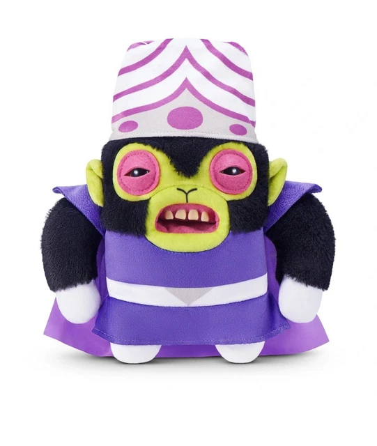 FUGGLER X THE Powerpuff Girls by ZURU Plush Mojo Jojo £20.50 - PicClick UK