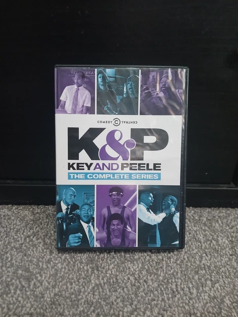 KEY & PEELE: The Complete Series DVD Boxed Set, Region 1 £19.95 ...