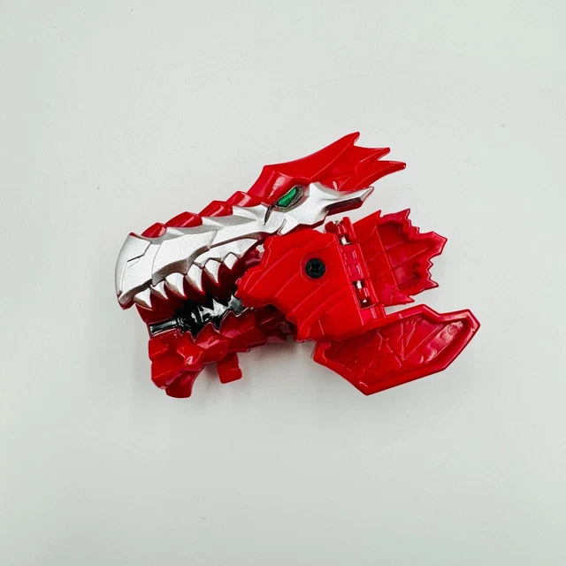 POWER RANGERS DINO Fury Ryusoulger DX Ryusoul Key Morpher Red Soul EUR ...