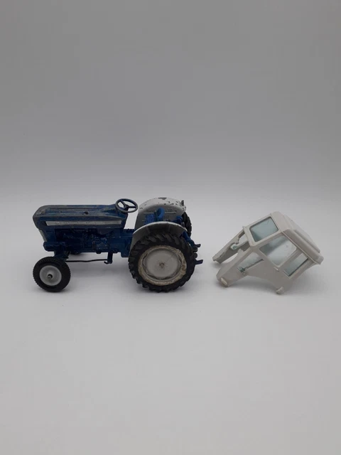 VINTAGE BRITAINS FORD 5000 Super Major Tractor, Diecast Model. No Box ...