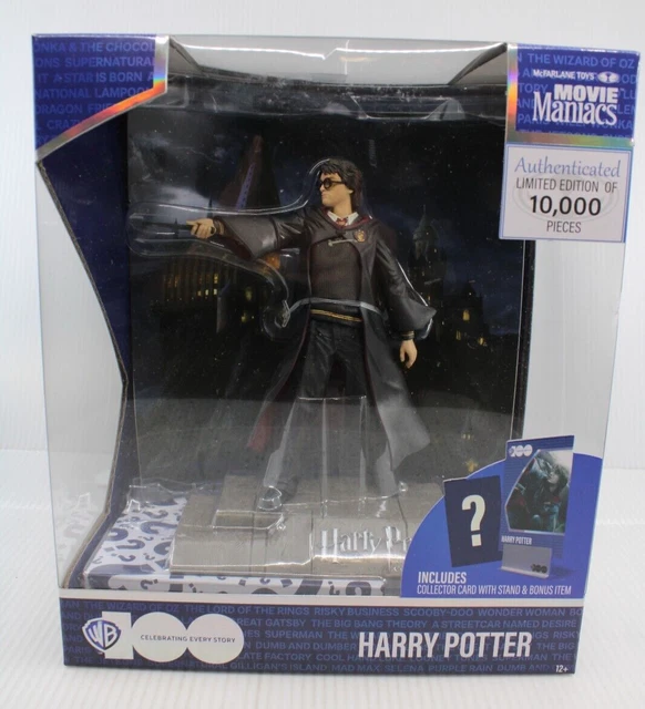 FIGURA W54 MCFARLANE Toys Película Maniacs Harry Potter WB Celebrando ...