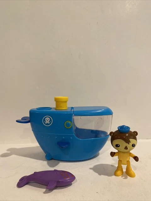 OCTONAUTS GUP C Blue Submarine Mattel Fisher Price Vehicle Shellington ...