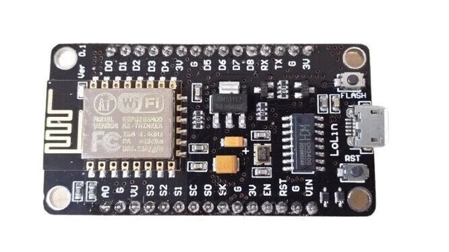 Micro Usb Esp8266 Nodemcu V3 Lua Soldered Headers Wifi Ch340g