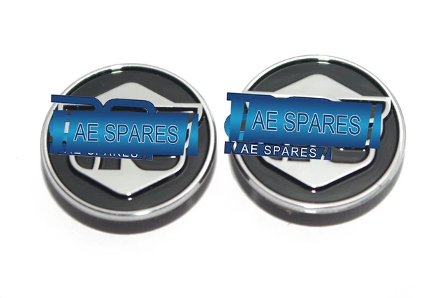 PAIR BADGE FOR Royal Enfield Interceptor 650 cc 148258/c £38.39 ...