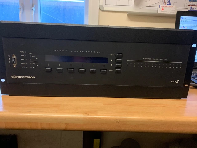 CRESTRON PRO2 PROFESSIONELLER Steuerungsprozessor Rack2 EUR 475,10 ...