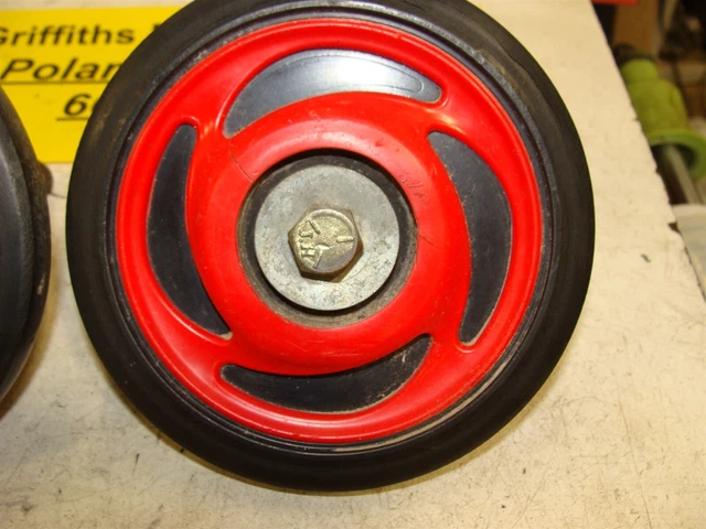 2000 POLARIS INDY Triumph 600 Triple Red Bogie Wheels W Mount Idle Xlt ...