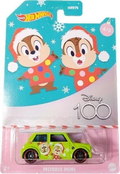 HOT WHEELS AUSTIN Mini Cooper - Disney 100 ans Chip N Dale HLK41 Band ...