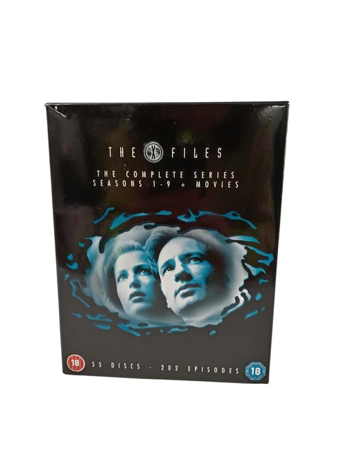 THE X-FILES THE Complete Series Collectors Edition Boxset Seasons 1-9 ...