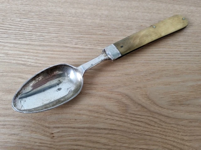 WW1 / PRE - British Army Officers Folding Spoon. £34.00 - PicClick UK