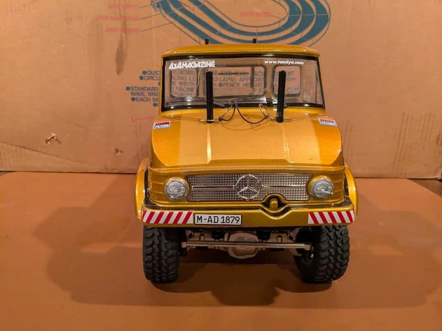TAMIYA CC02 UNIMOG Set £250.75 - PicClick UK