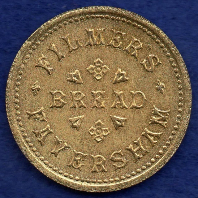 KENT, FAVERSHAM, FILMER'S Bakery 19th Century Advertising Token (Ref ...