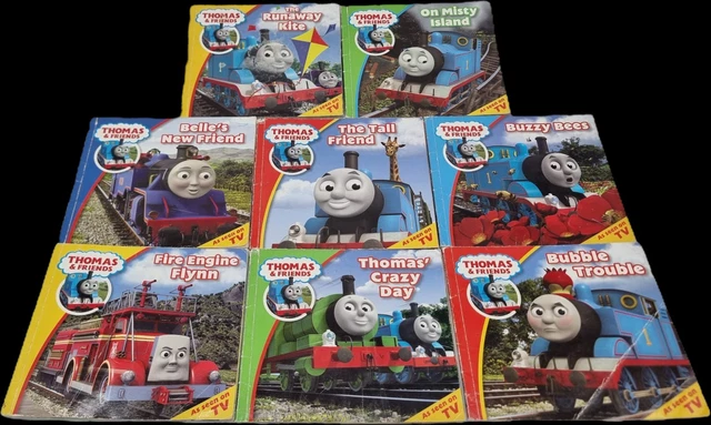THOMAS & FRIENDS Bulk Lot x8 Mini Books - As Pictured. $14.95 - PicClick AU