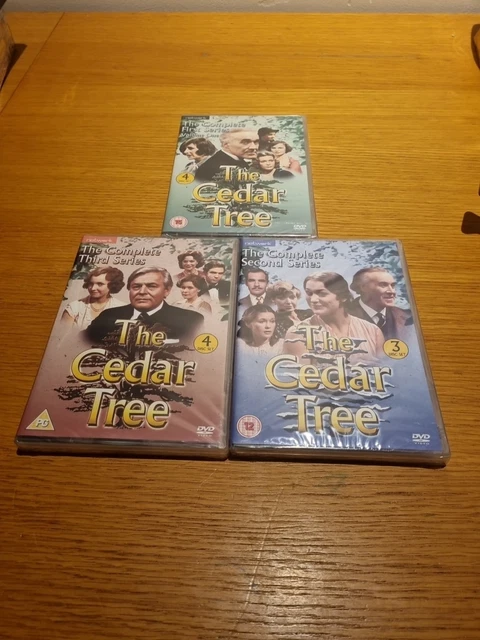 CEDAR TREE: THE Complete Series 1-3 PG 15 DVD Brand New Sealed £39.99 ...