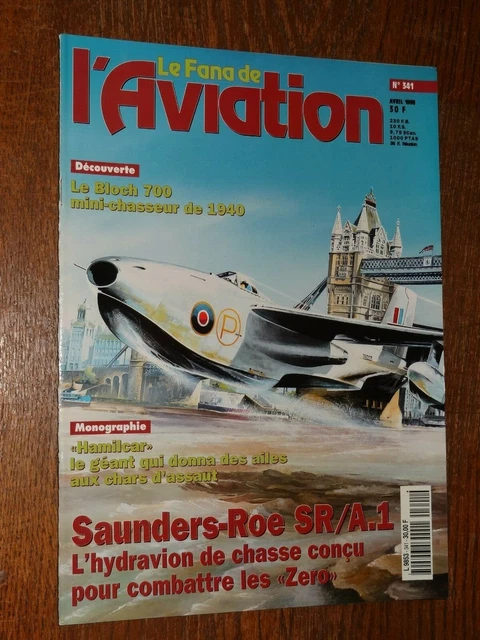 LE FANA DE L'aviation N°341 - Avril 1998 EUR 4,00 - PicClick FR