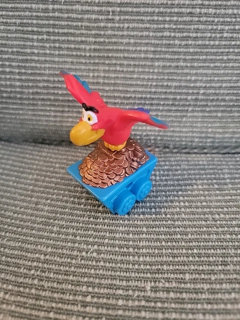 DISNEY ALADDIN MOVIE Lago Parrot Mining Cart Toy £4.11 - PicClick UK