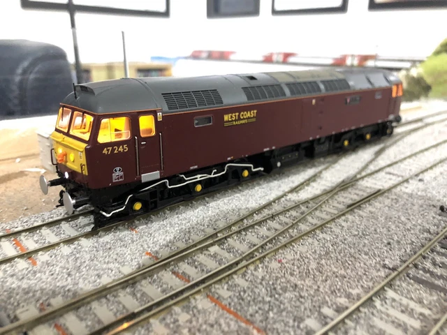 BACHMANN 32-818 CLASS 47 47245 West Coast Railways *Non Motorised* Dcc ...