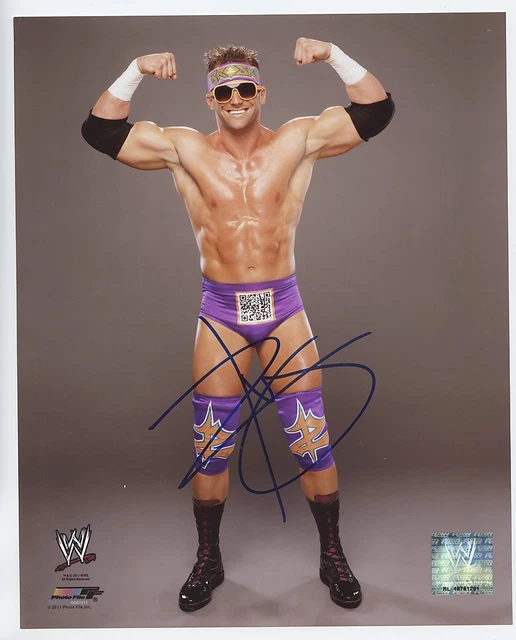PHOTO SIGNÉE ZACK RYDER WWE 8"x10" avec autographe coa EUR 32,70 - PicClick FR