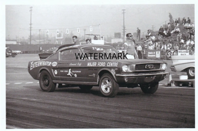 1960S DRAG RACING-&EXTERMINATOR&-1965 Mustang-1965 NHRA Winternationals ...