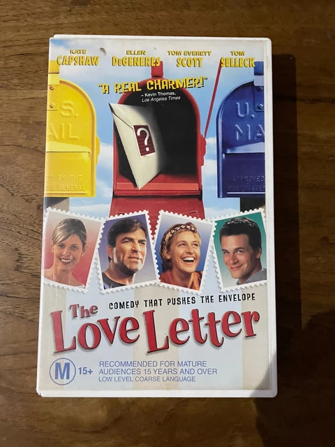 THE LOVE LETTER VHS $20.00 - PicClick AU