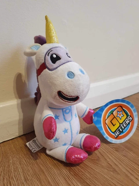 CBEEBIES GO JETTERS Ubercorn Unicorn Plush Soft Toy New With Tag £5.99 ...