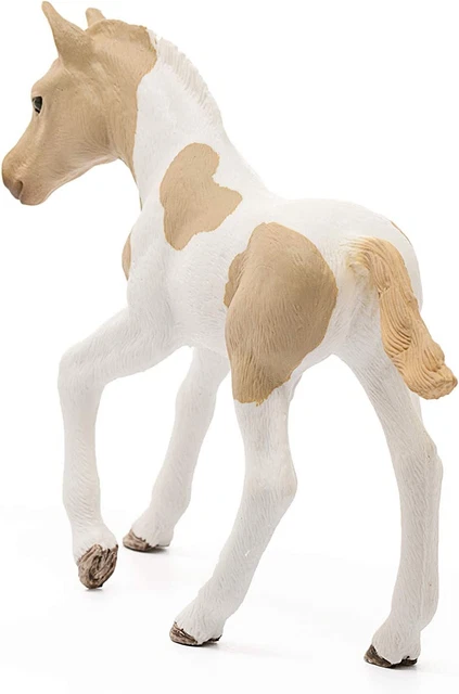 SCHLEICH 13886 POTRO Paint Horse, Negro EUR 9,68 - PicClick ES