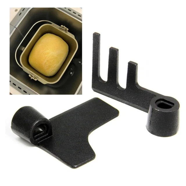 2 PCS BREAD Maker Non-stick Kneading Metal Bread Machine Part ...