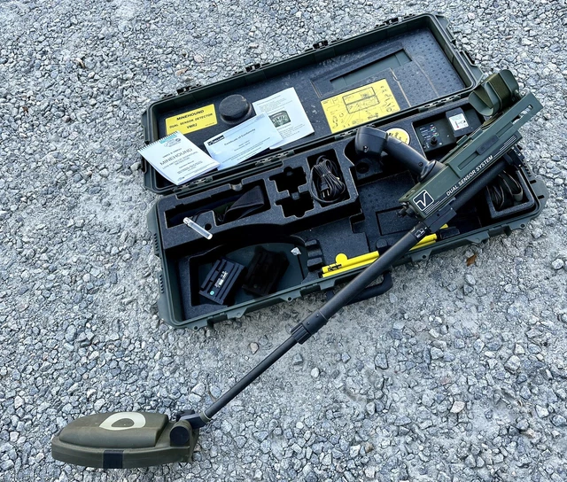 VALLON VMR2+ MINEHOUND Metal Detector and Ground Penetrating Radar $995 ...
