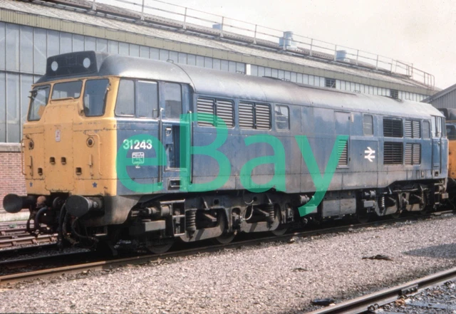 35MM RAILWAY SLIDE of Class 31 31243 @ March £4.99 - PicClick UK