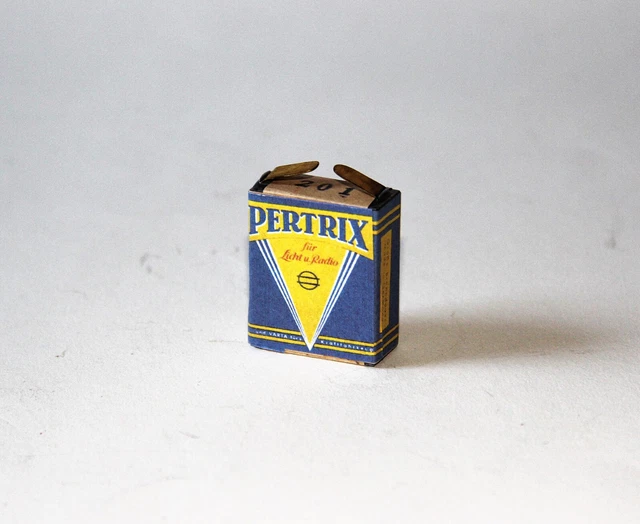 PERTRIX 3 VOLT Vollraumbatterie für Gama Panzer Nr. 60 EUR 43,00 ...