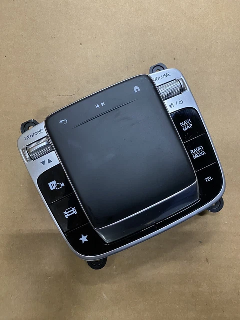 INTERRUPTEURS DE COMMANDE De Pavé Tactile Radio 2019-2022 Mercedes-Benz ...