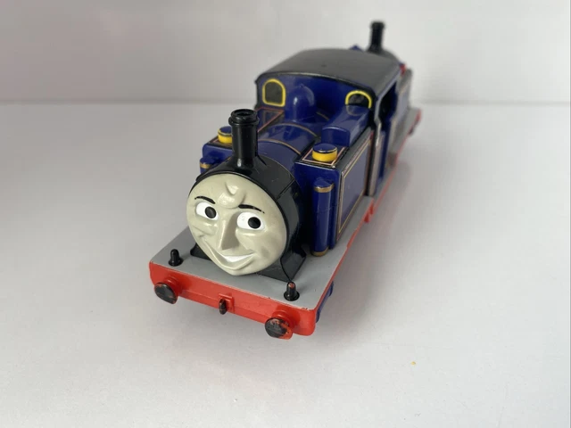 TOMY TRACKMASTER THOMAS the tank engine train Mighty Mac solo spingere ...