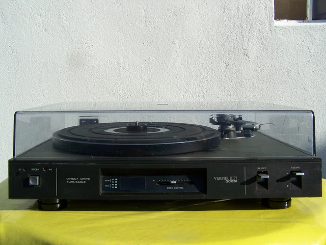 PLATINE VINYLE VISONIK Hifi CEC DD 8200 Direct Drive EUR 119,00 - PicClick FR