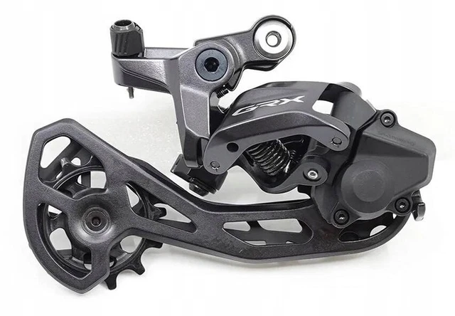 SHIMANO GRX RD-RX820 SGS – 12-Speed Rear Derailleur – Long Cage (SGS) £ ...
