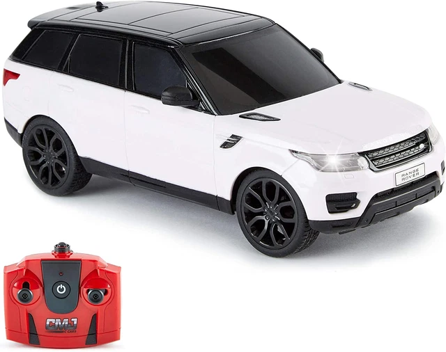 CMJ RC CARS TM Range Rover Sport Remote Control Car 1:24 Scale with ...