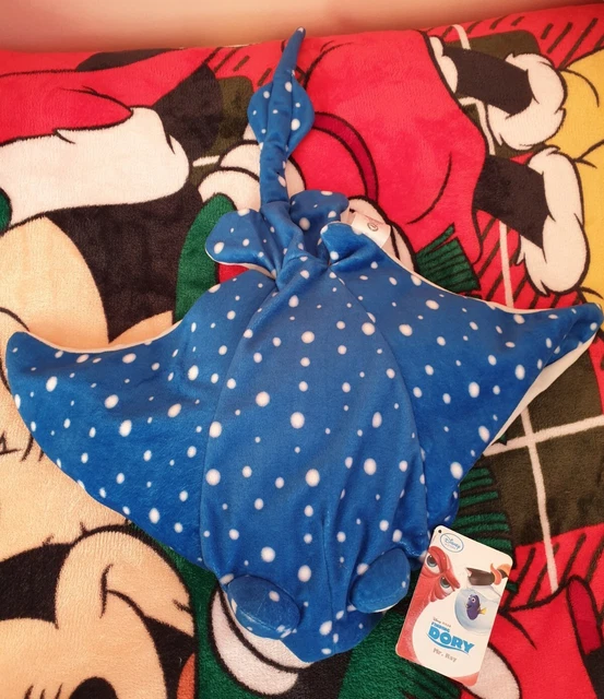 DISNEY STORE PIXAR Finding Nemo Dory Mr Ray Stamped Plush Soft Toy £34. ...