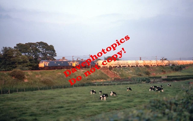 ORIGINAL 35MM Slide Railway Diesel /Steam-81011 / 81006 @ Bailrigg Jun ...