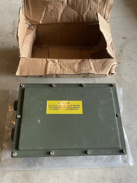 AM GENERAL HUMVEE Hmmwv Hummer H1 Transmission Modulator Control Box ...