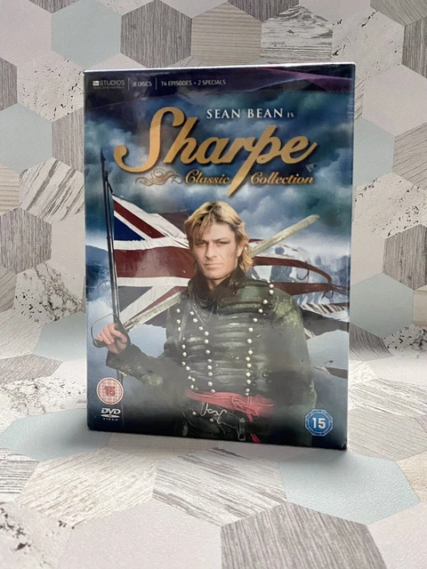 SHARPE CLASSIC COLLECTION Complete ITV DVD Box Set Sean Bean New Sealed ...