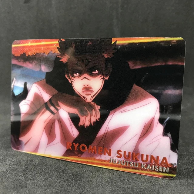 JUJUTSU KAISEN RYOMEN SUKUNA 27 Japanese Metallic Collectable Card ...