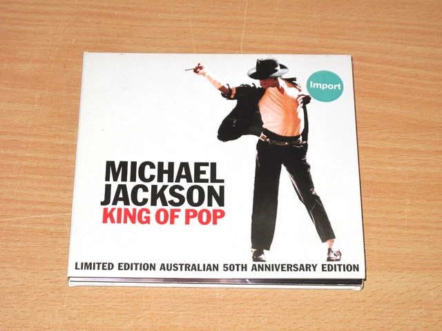 MICHAEL JACKSON 2 CD - King Of Pop (Australian 50th Anniversary Edition) in MINT EUR 19,90 ...