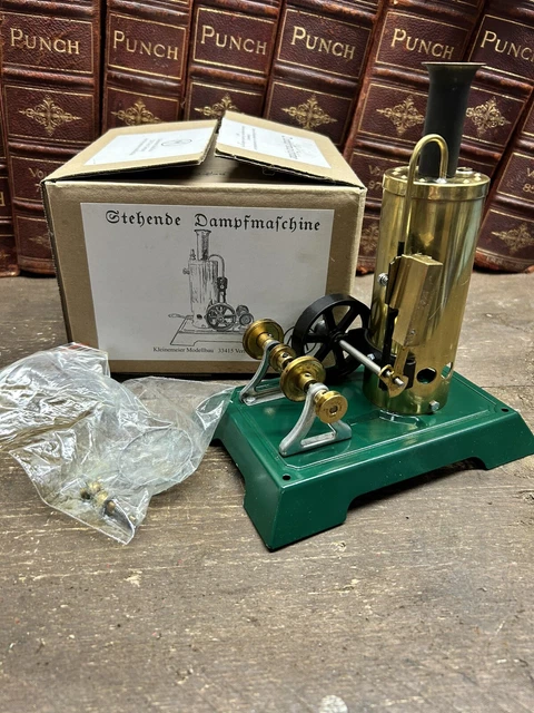 LIVE STEAM KLEINEMEIER Vertical Engine SD01 German Model Boxed £100.00 ...