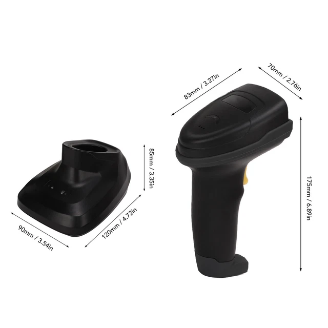 BARCODE SCANNER BAR Reader Quick Scanning Wide Application With ...