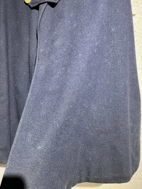 VINTAGE 1940S WOOL Nurse Cape: Collegiate Cap & Gown WWII Navy Blue £ ...