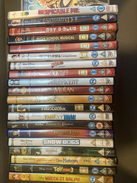 DISNEY DVD`S SELECT your Favourite Movies/Films(Multi Buy Discounts ...